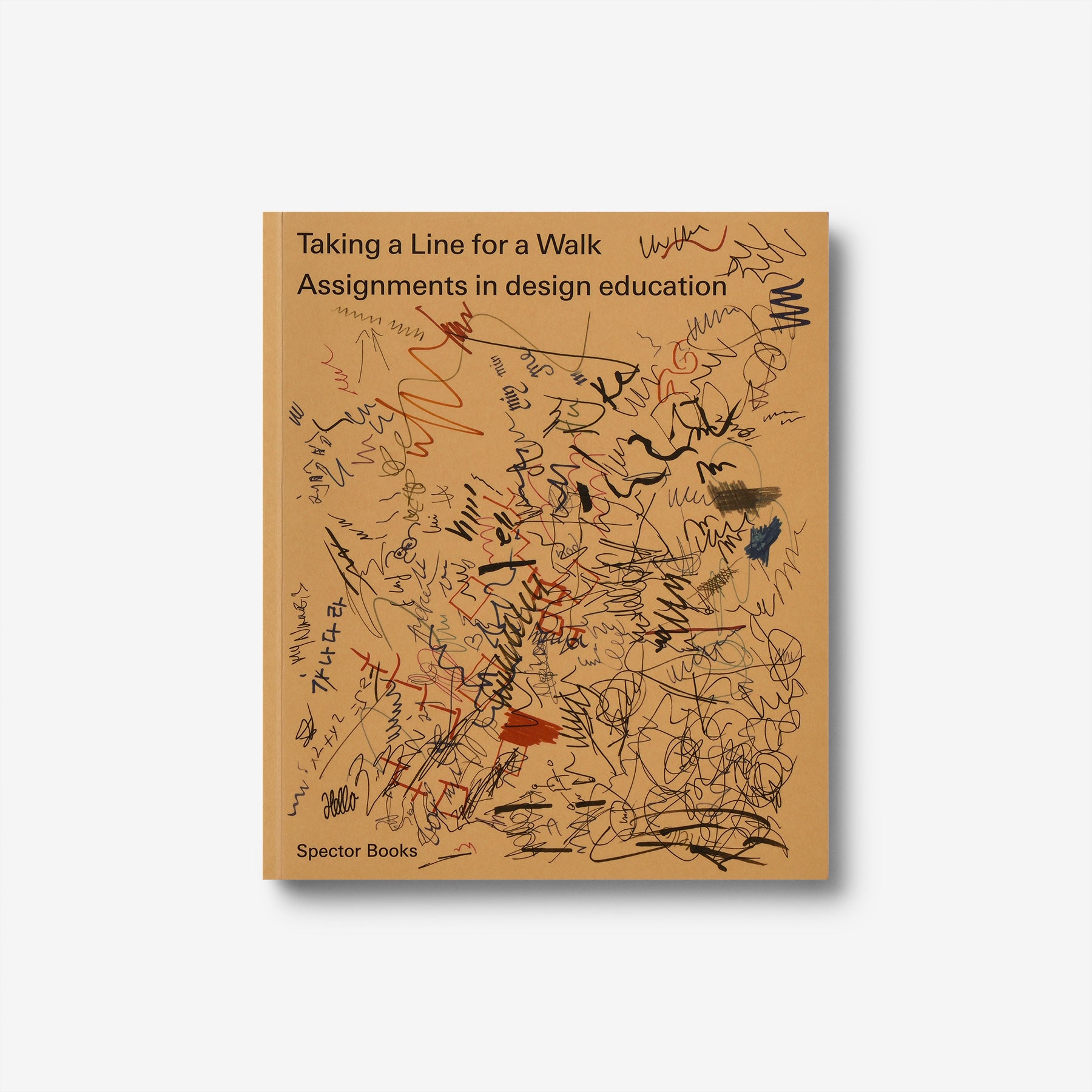 Taking a Line for a Walk: Assignments in design education | North East