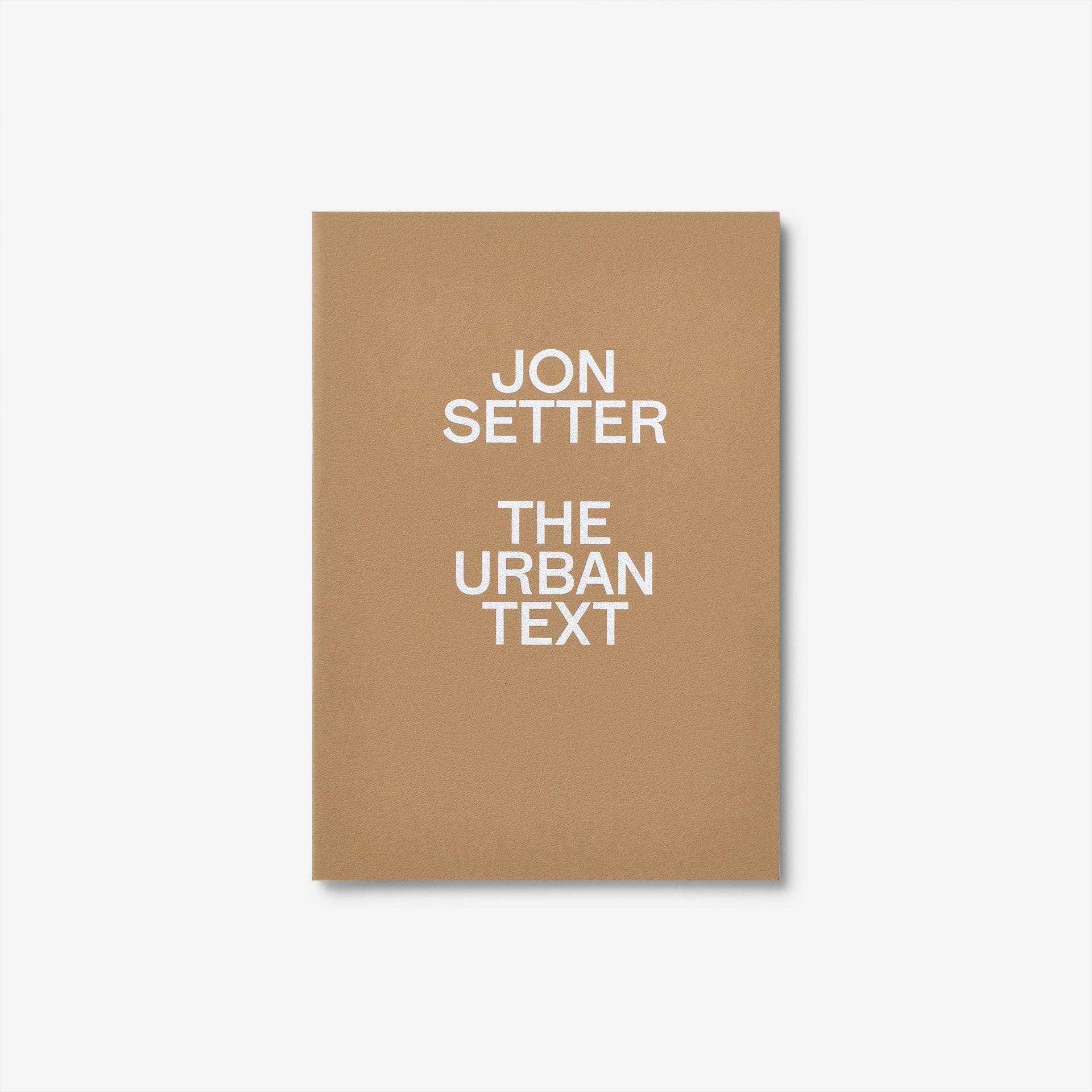 Jon Setter: The Urban Text | North East