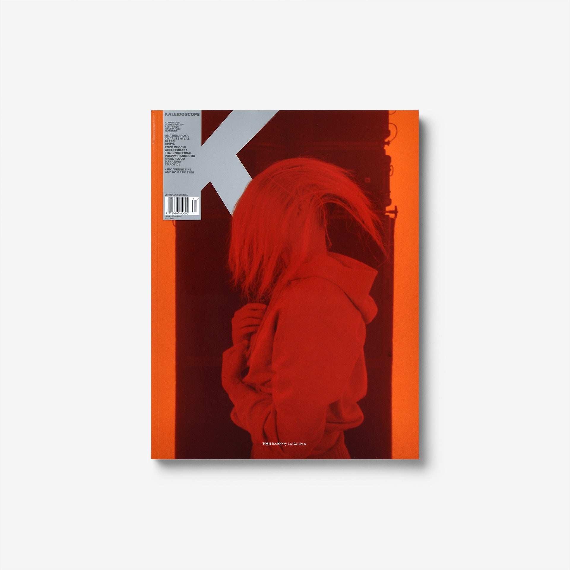 Kaleidoscope #41 FW22 – Tosh Basco | North East