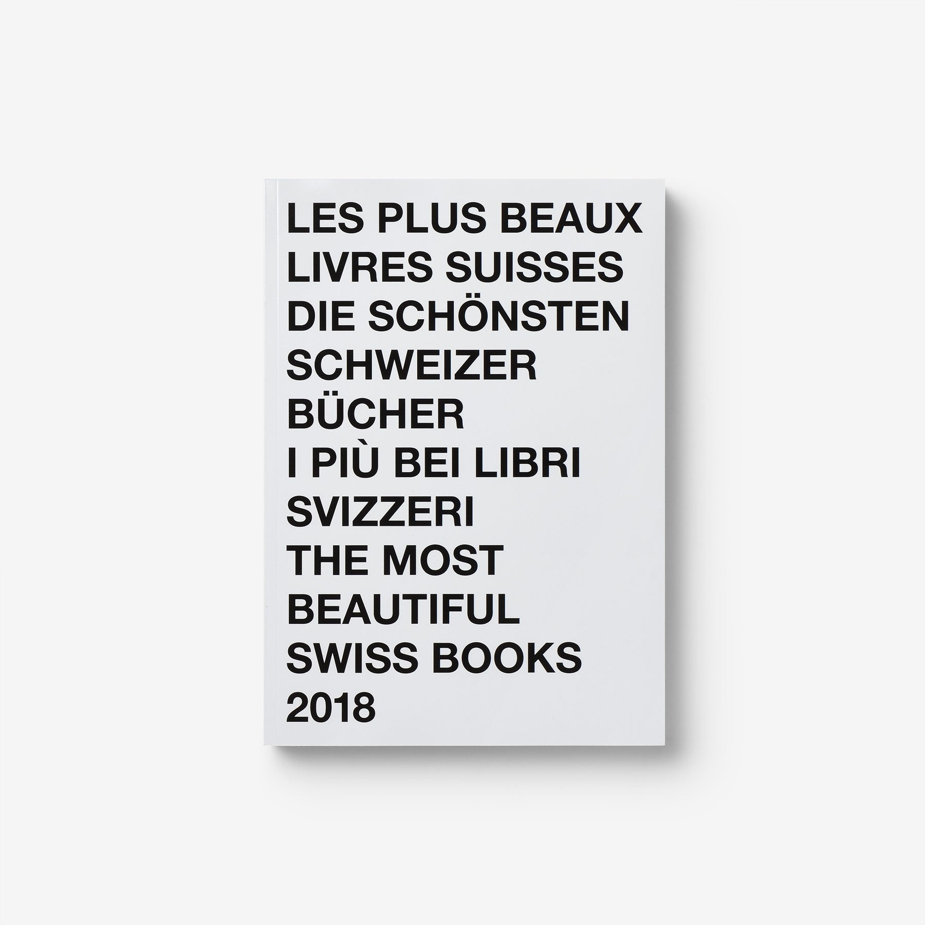 The Most Beautiful Swiss Books 2018 | North East